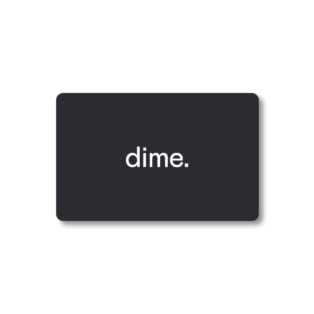 Dime Gift Card – Dime Optics