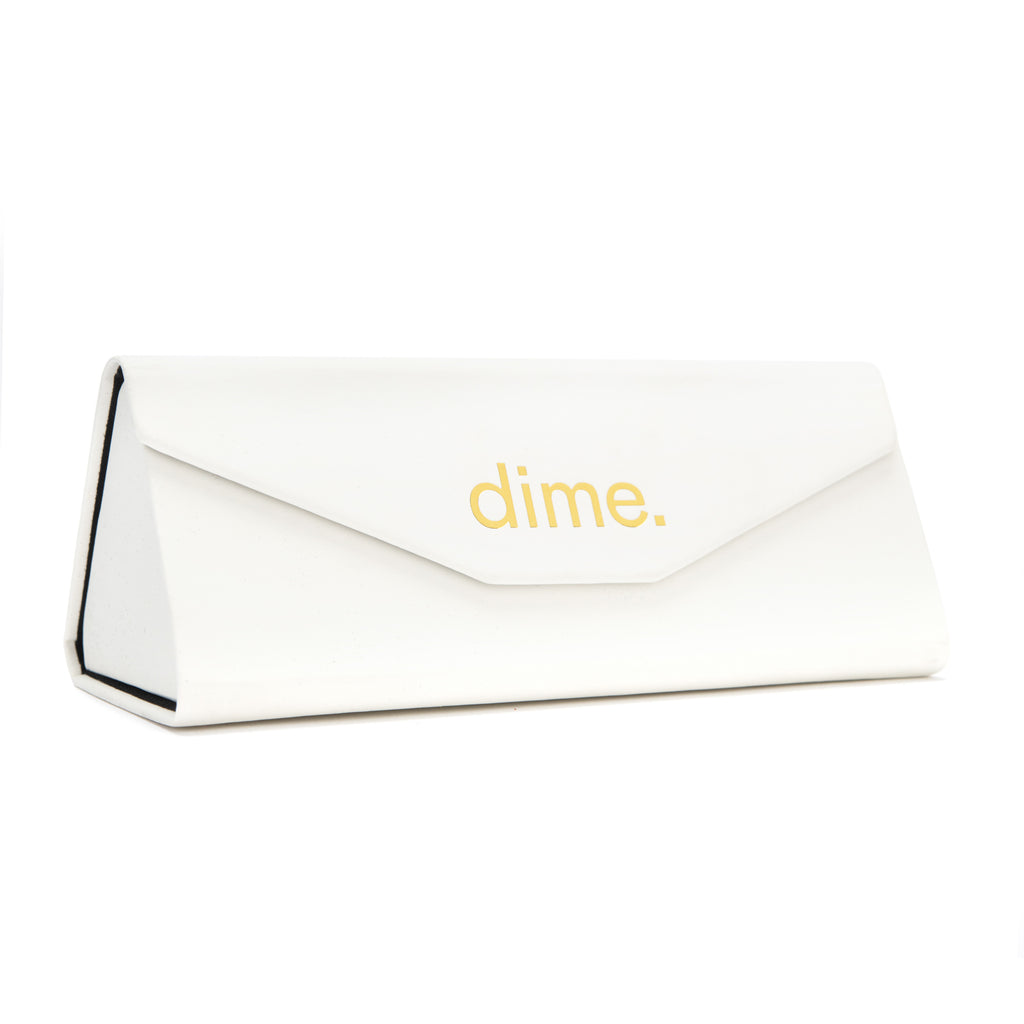 white triangle case | dime optics – Dime Optics